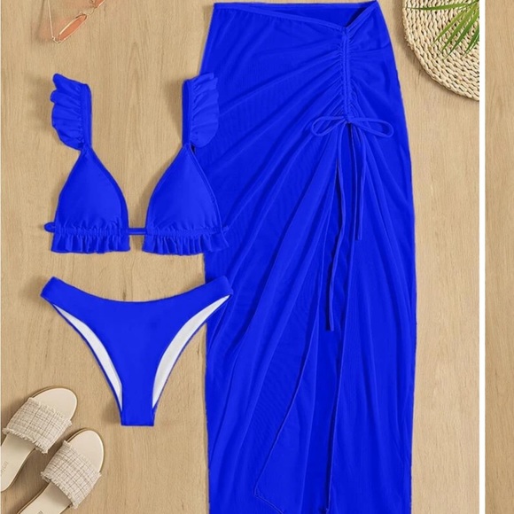 Swim | 3 Piece Bikini Set | Poshmark
